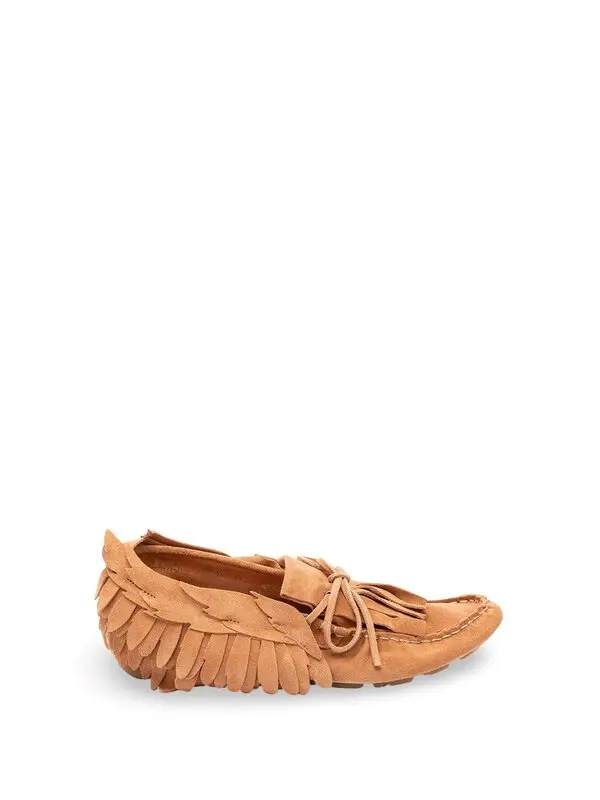 Alberta Ferretti Calf Leather Moccasins