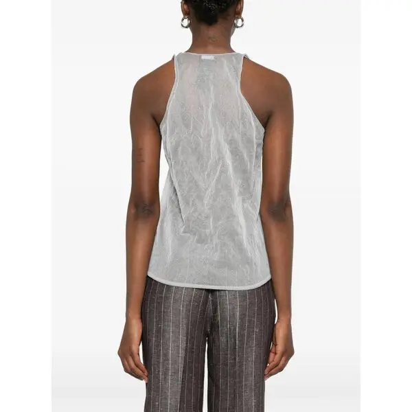 Giorgio Armani Sheer Finish Silk Tank Top