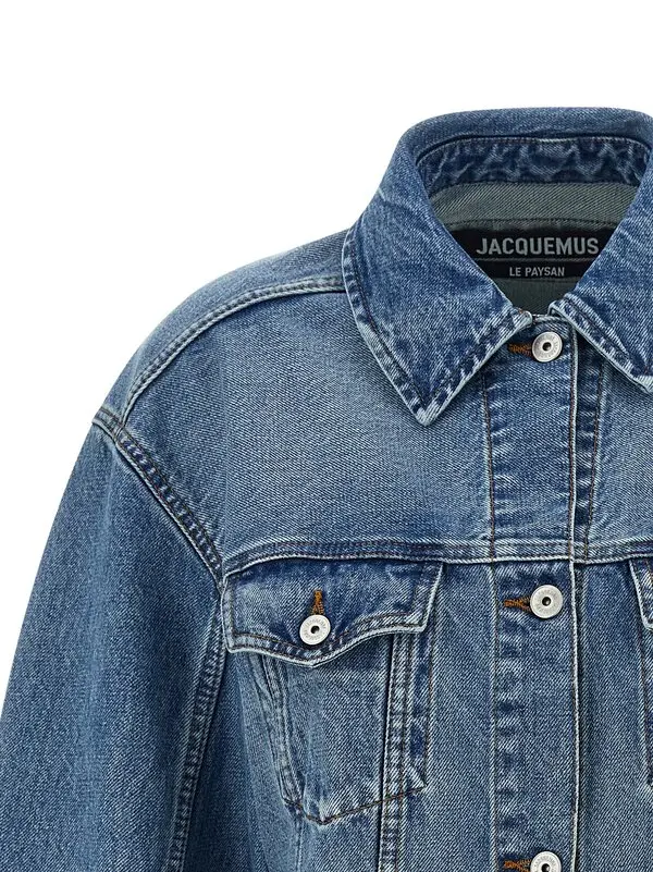 Jacquemus La Veste De-nimes Denim Jacket