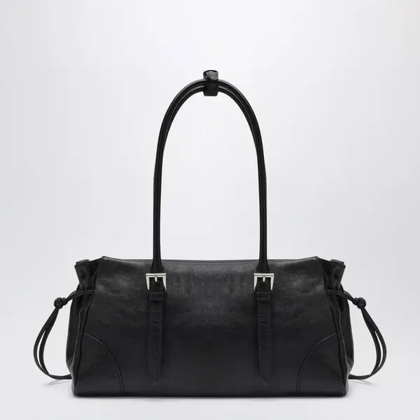 Prada Bonnie Medium Shopping Bag - Black