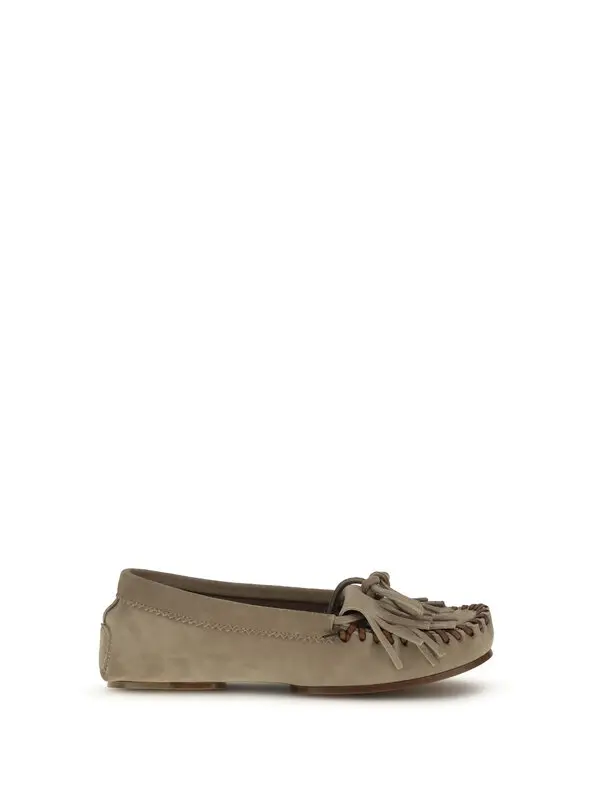 Paris Texas Indiana Loafers - Gray