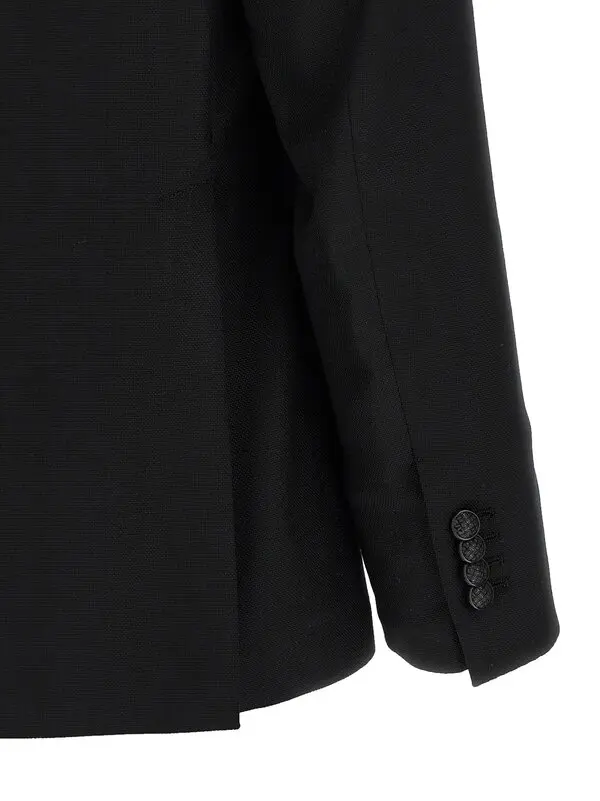 Tagliatore Montecarlo' Blazer - Black