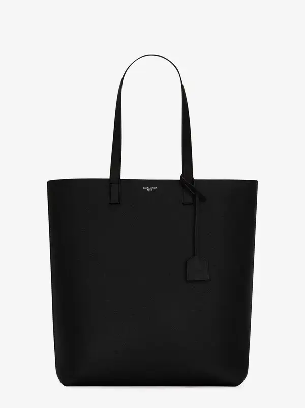 Saint Laurent North/south Leather Tote Bag - Multicolor