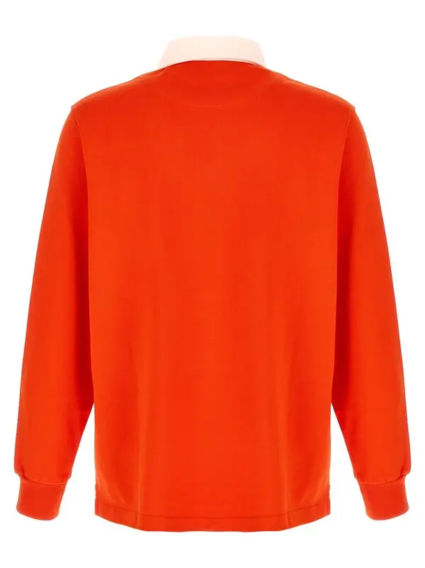 JW Anderson J.w.anderson 'super Speed' Polo Shirt - Red
