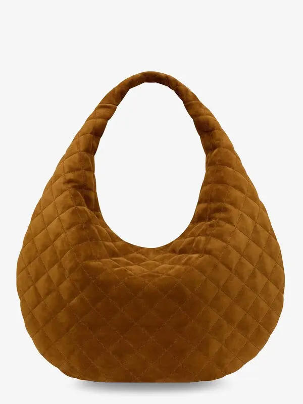 Saint Laurent Icare Hobo Suede Handbag - Multicolor