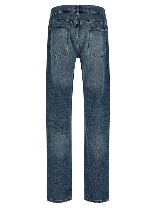 A.p.c. Rescue" Stonewashed Denim Jeans - Blue