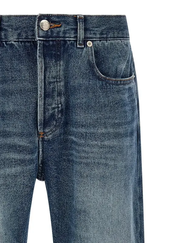 A.p.c. Rescue" Stonewashed Denim Jeans - Blue
