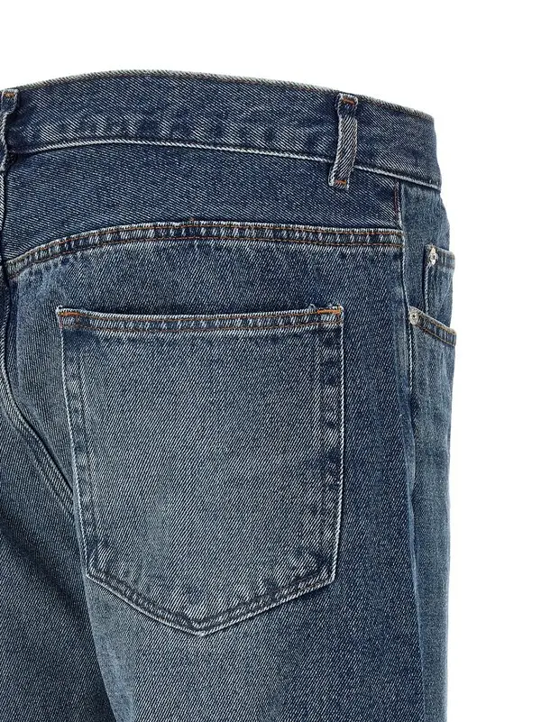 A.p.c. Rescue" Stonewashed Denim Jeans - Blue
