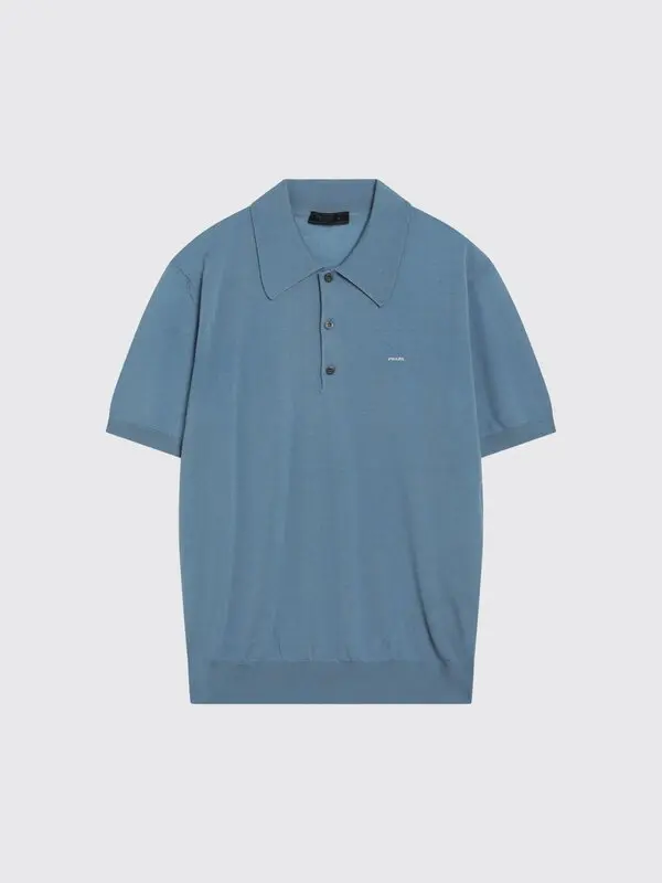 Prada Polo Shirt Avion - Multicolor