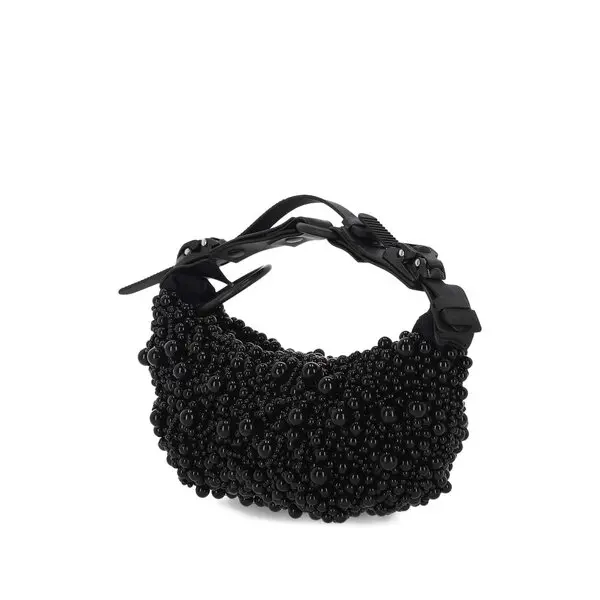 INNERRAUM Beaded Tote Bag - Black