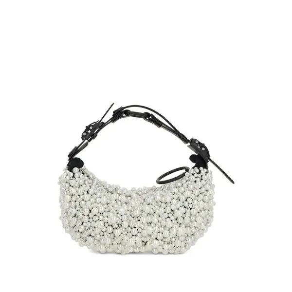 INNERRAUM Pearl Embellished Shoulder Bag