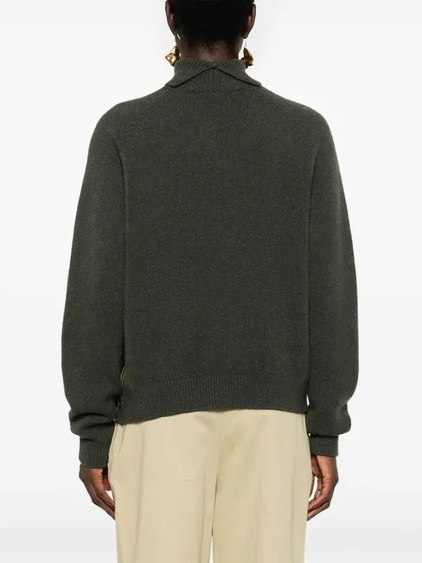 Fendi Cashmere Turtleneck Sweater - Multicolor