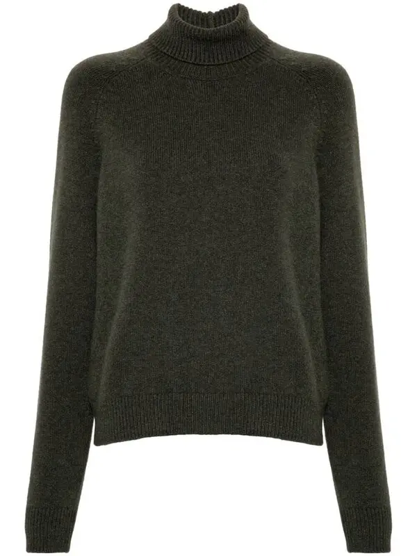 Fendi Cashmere Turtleneck Sweater - Multicolor