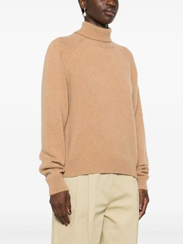 Fendi Cashmere Turtleneck Sweater - Multicolor