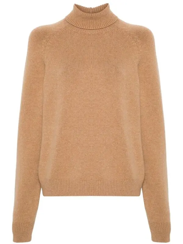 Fendi Cashmere Turtleneck Sweater - Multicolor