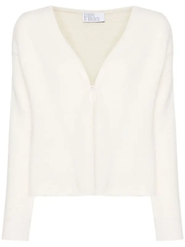 Giuseppe Di Morabito Alpaca Cardigan - Multicolor