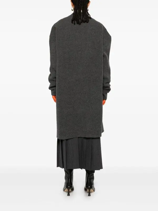JIL SANDER Oversized Wool Cardigan