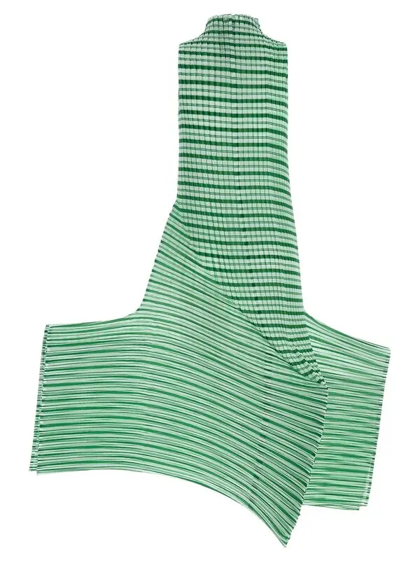Issey Miyake Generic Stripes " Maxi Dress