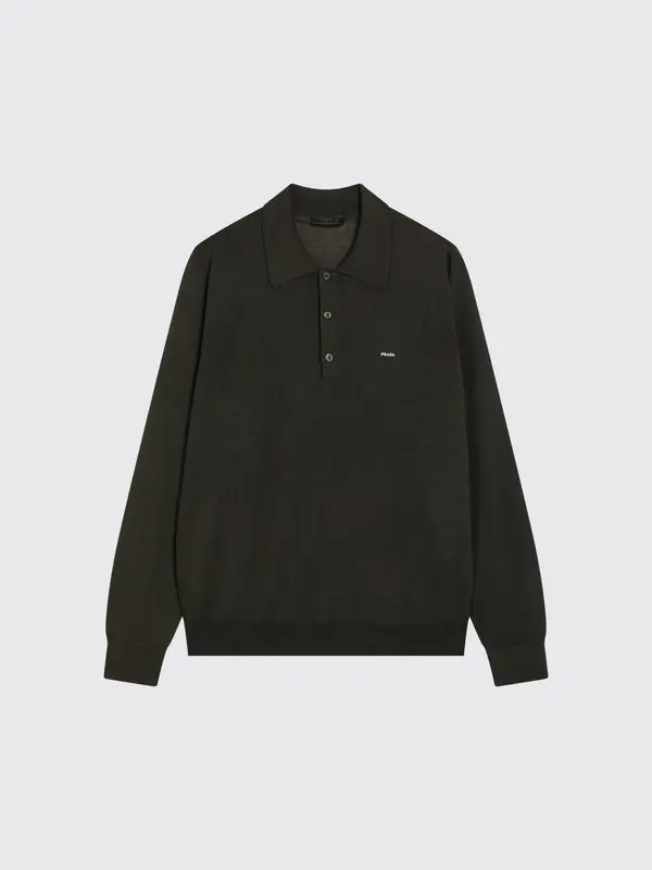 Prada Polo Shirt Military