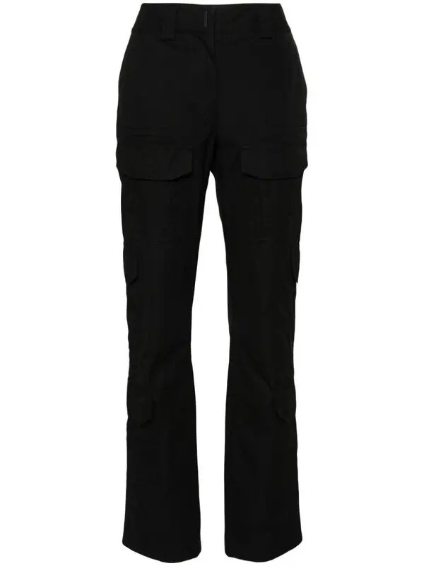 Givenchy Black Cotton Cargo Pants