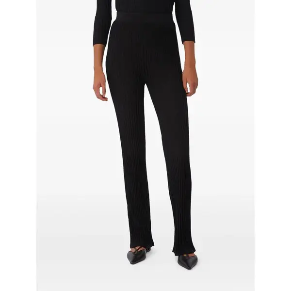 Max Mara Flared Hem Trousers