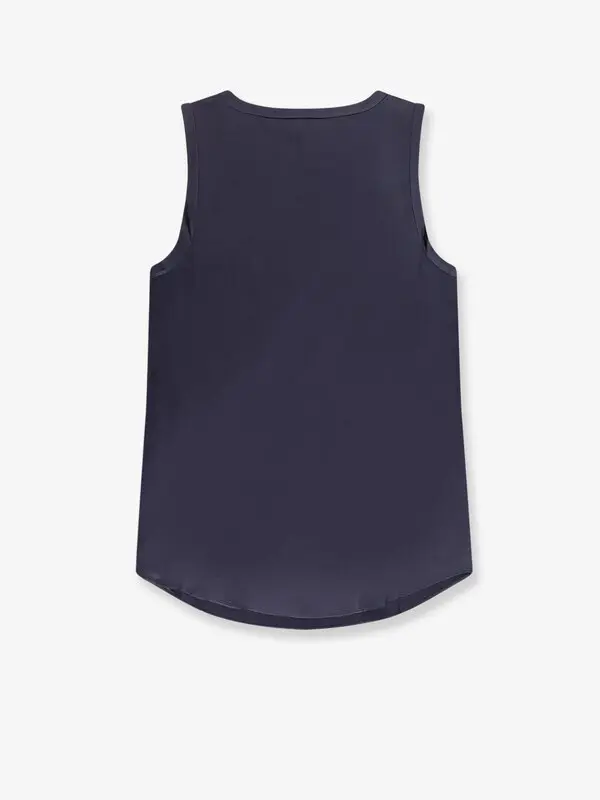 Brunello Cucinelli Stretch Silk Tank Top - Multicolor