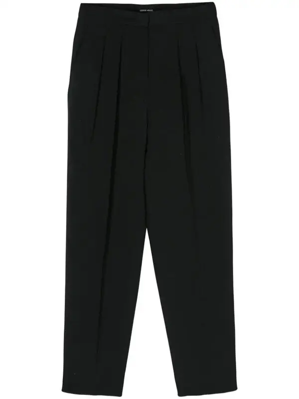 Giorgio Armani Silk Pants