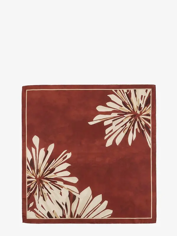 Brunello Cucinelli Silk Foulard - Multicolor