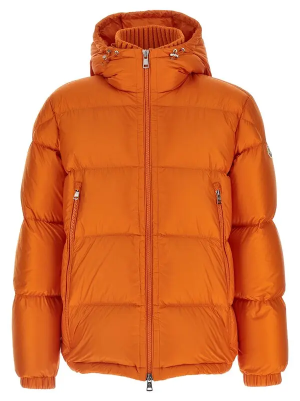 Moncler Rivau Down Jacket - Orange