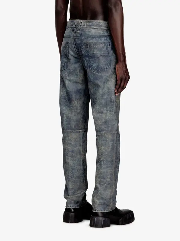 DIESEL® Leather Trousers