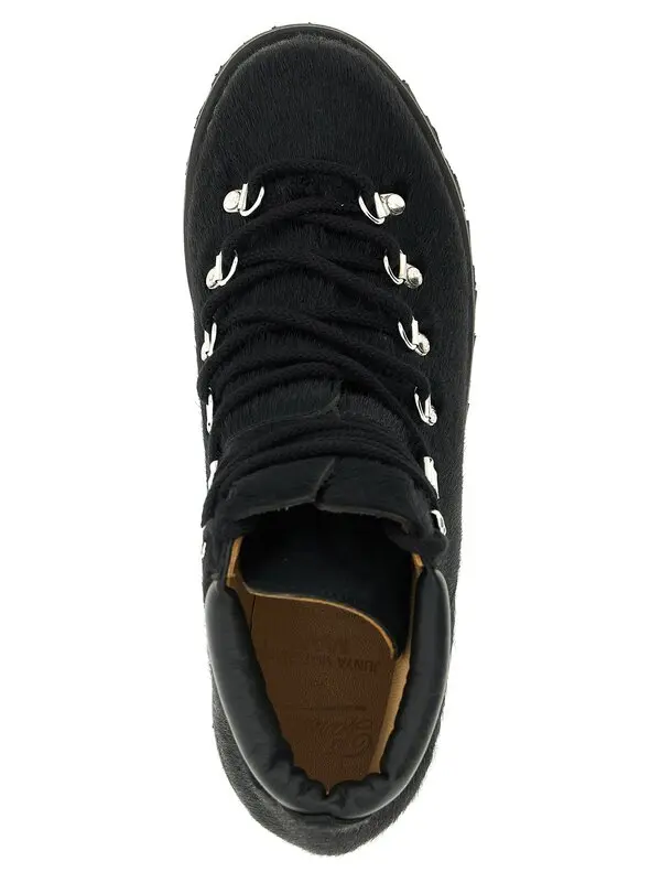 Junya Watanabe X Paraboot Pony Hair Lace Up Boots