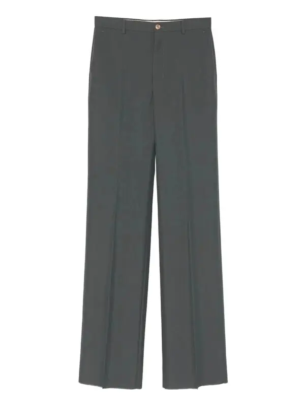 Gucci Technical Panama Trousers