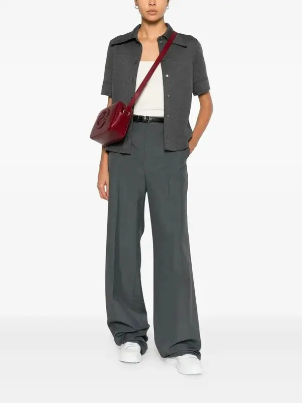 Gucci Technical Panama Trousers - Multicolor
