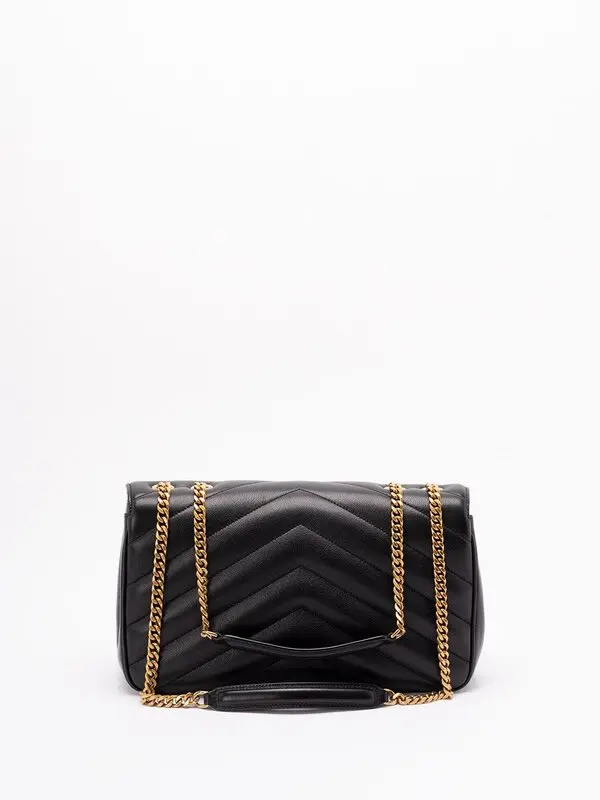 Saint Laurent Loulou Medium Bag - Multicolor