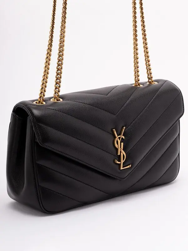 Saint Laurent Loulou Medium Bag - Multicolor