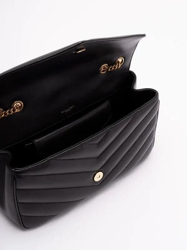 Saint Laurent Loulou Medium Bag - Multicolor