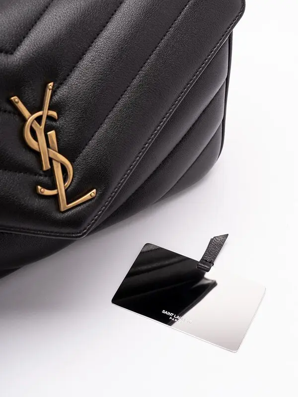 Saint Laurent Loulou Medium Bag - Multicolor