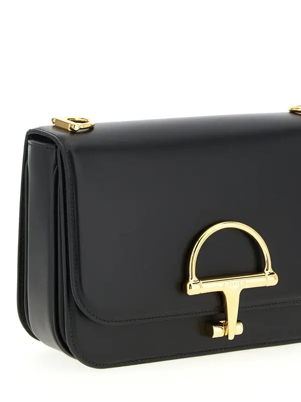 Gucci Siena Crossbody Bag - Black