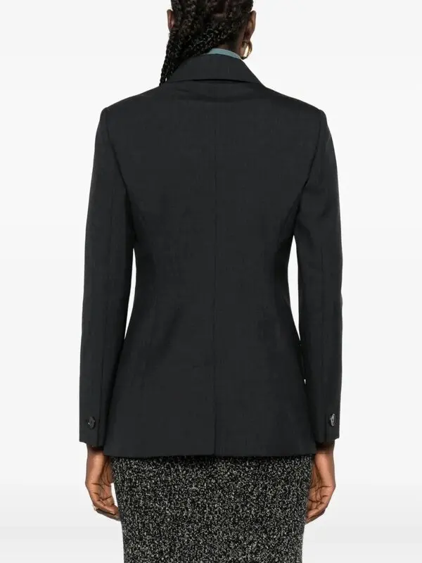 Gucci Double Breasted Wool Blazer