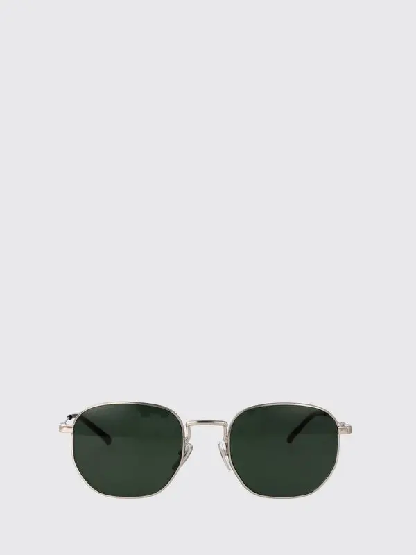 Gucci Metal Octagon Frame Sunglasses