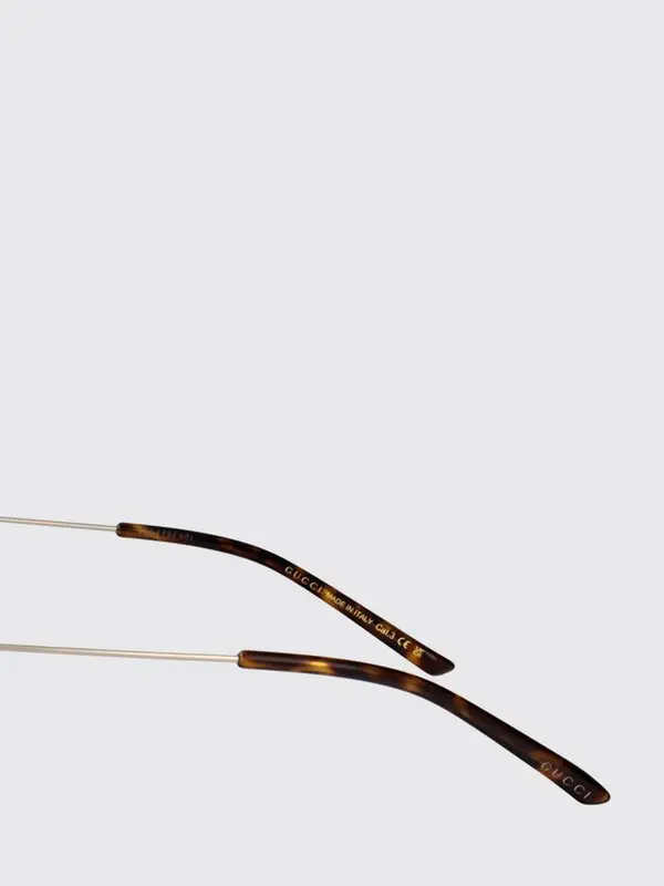 Gucci Metal Octagon Frame Sunglasses