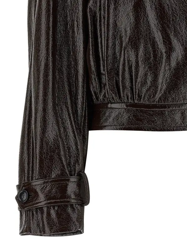 Sportmax Beta1234 Short Trench Coat