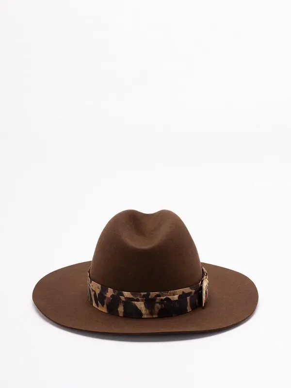 Fendi Fedora Hat