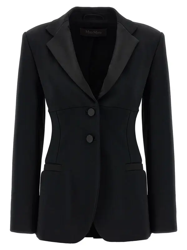 Max Mara Oreste Blazer - Black
