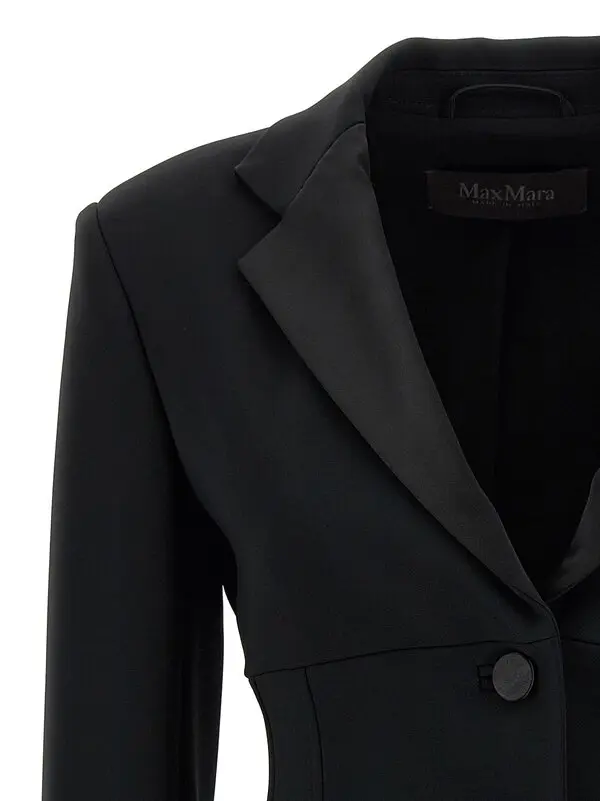 Max Mara Oreste Blazer - Black