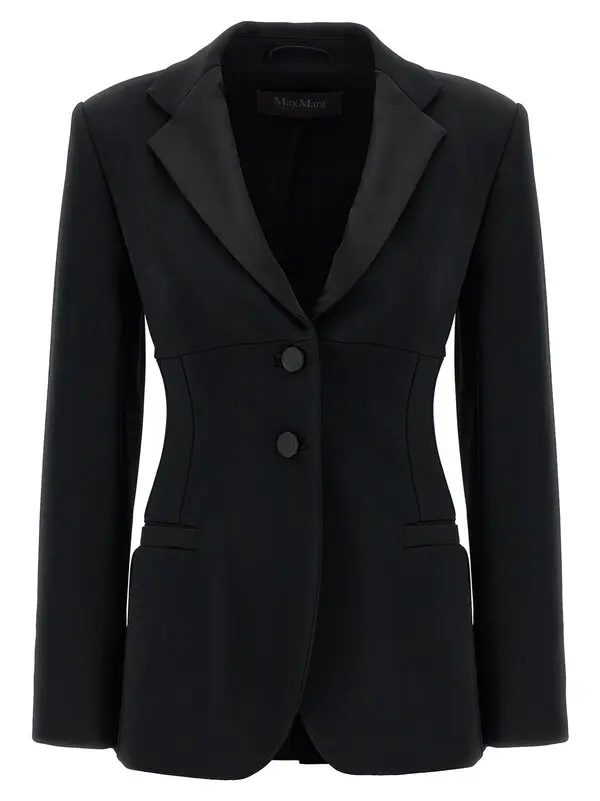 Max Mara Oreste Blazer - Black