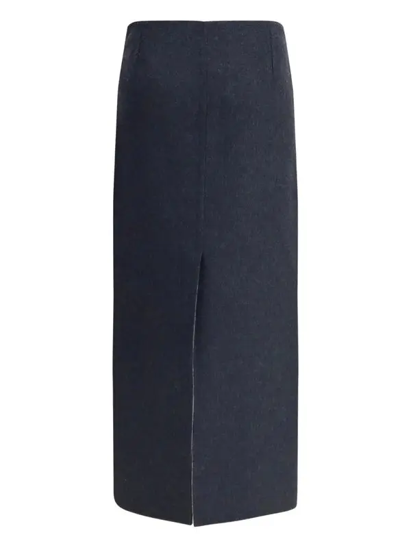 Brunello Cucinelli Wool Skirt