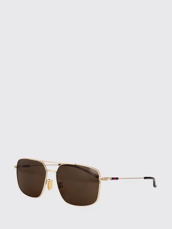 Gucci Aviator Sunglasses - Brown