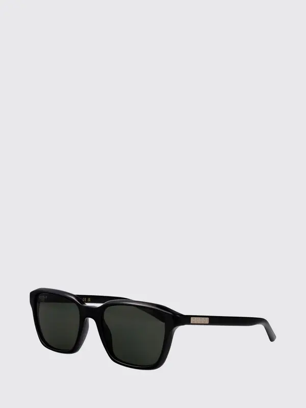 Gucci Acetate Rectangle Sunglasses - Gray