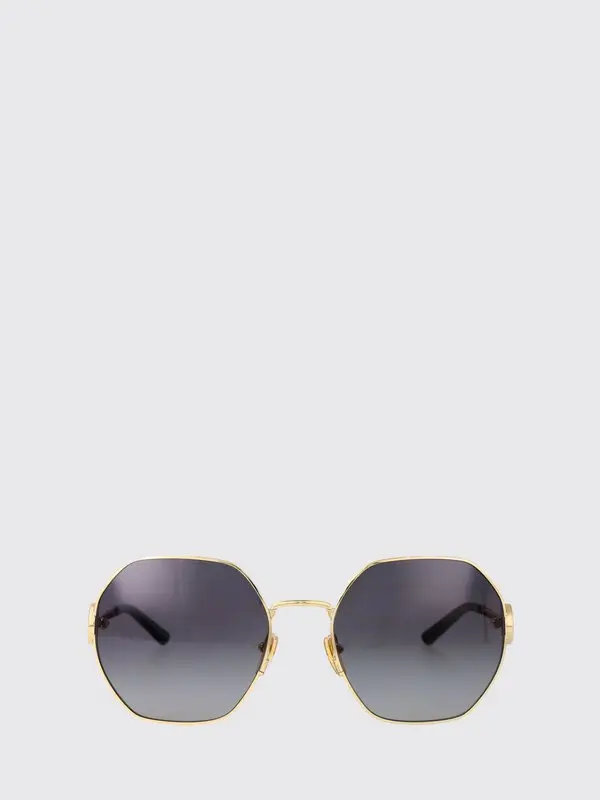 Gucci Octagon Sunglasses With Gold Tone Metal